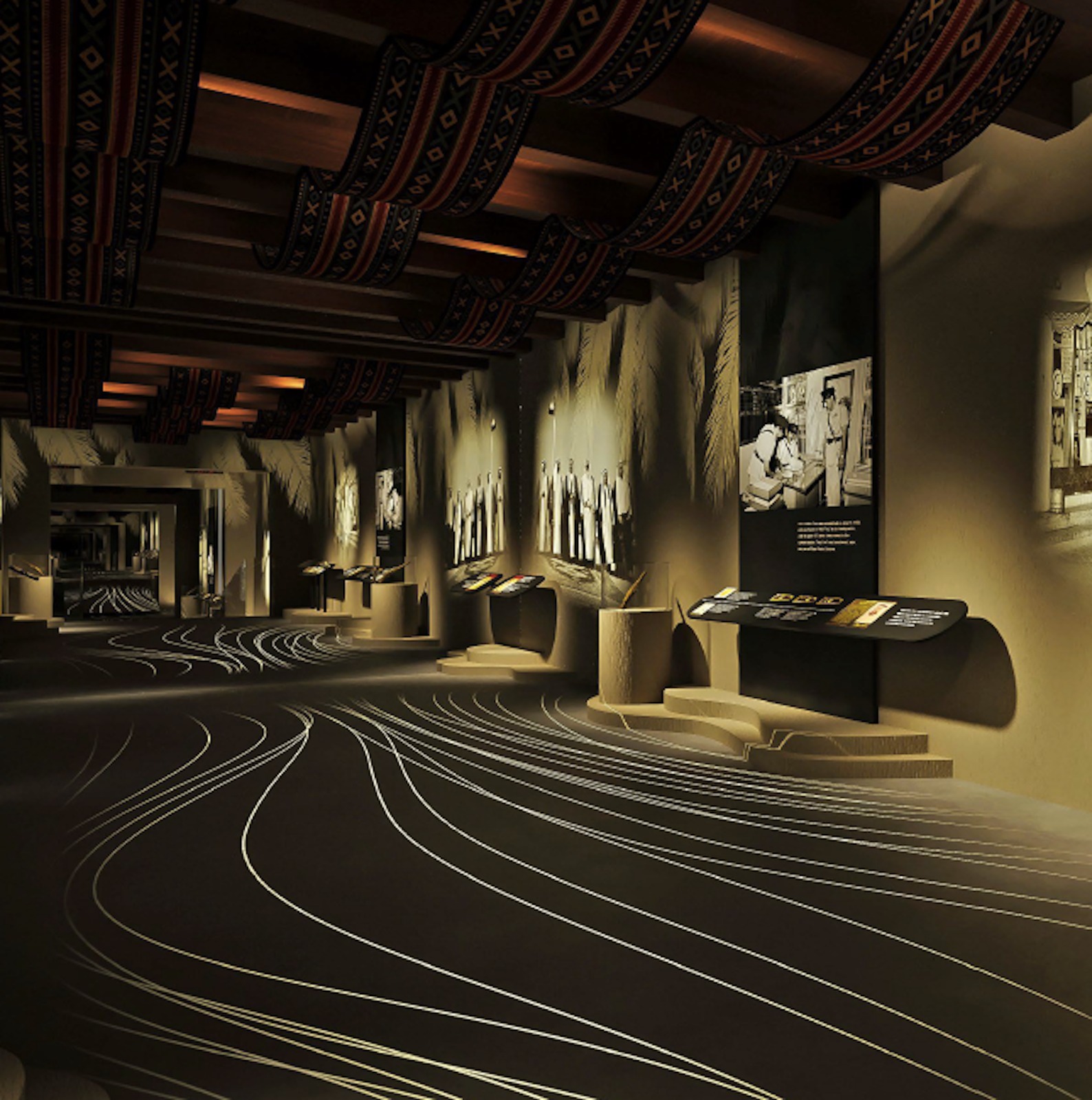 Dubai Police Heritage Museum, Dubai, UAE - Praxis Creative